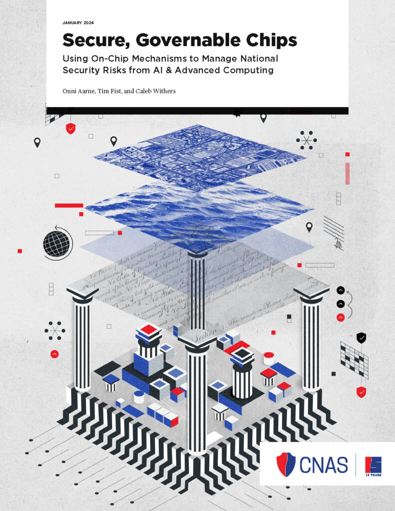 新闻速递 | 美国研究人员表示芯片应内置出口管制合规功能 – 出口管制与制裁 信息中心